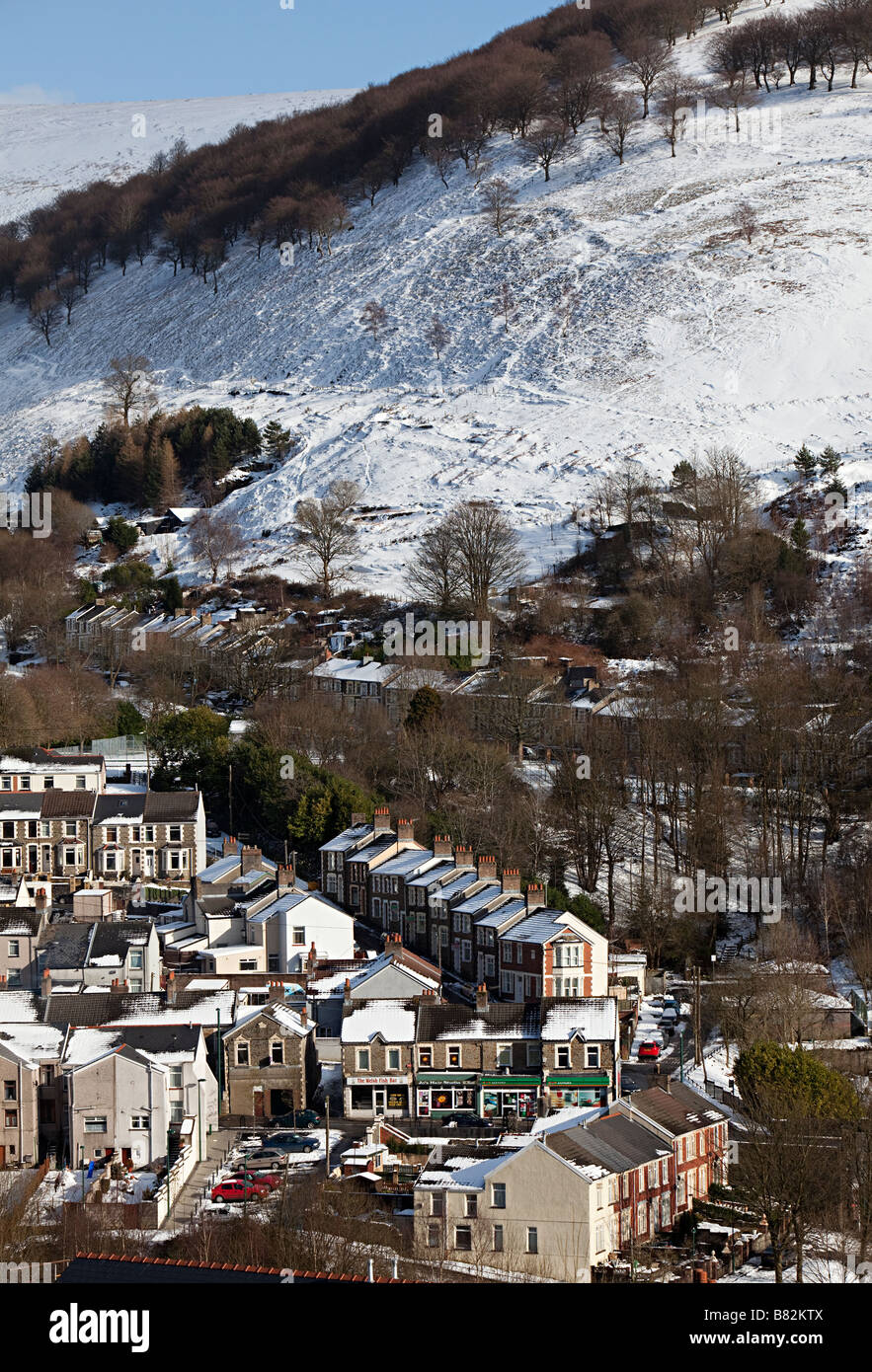 Welsh streets hi-res stock photography and images - Alamy