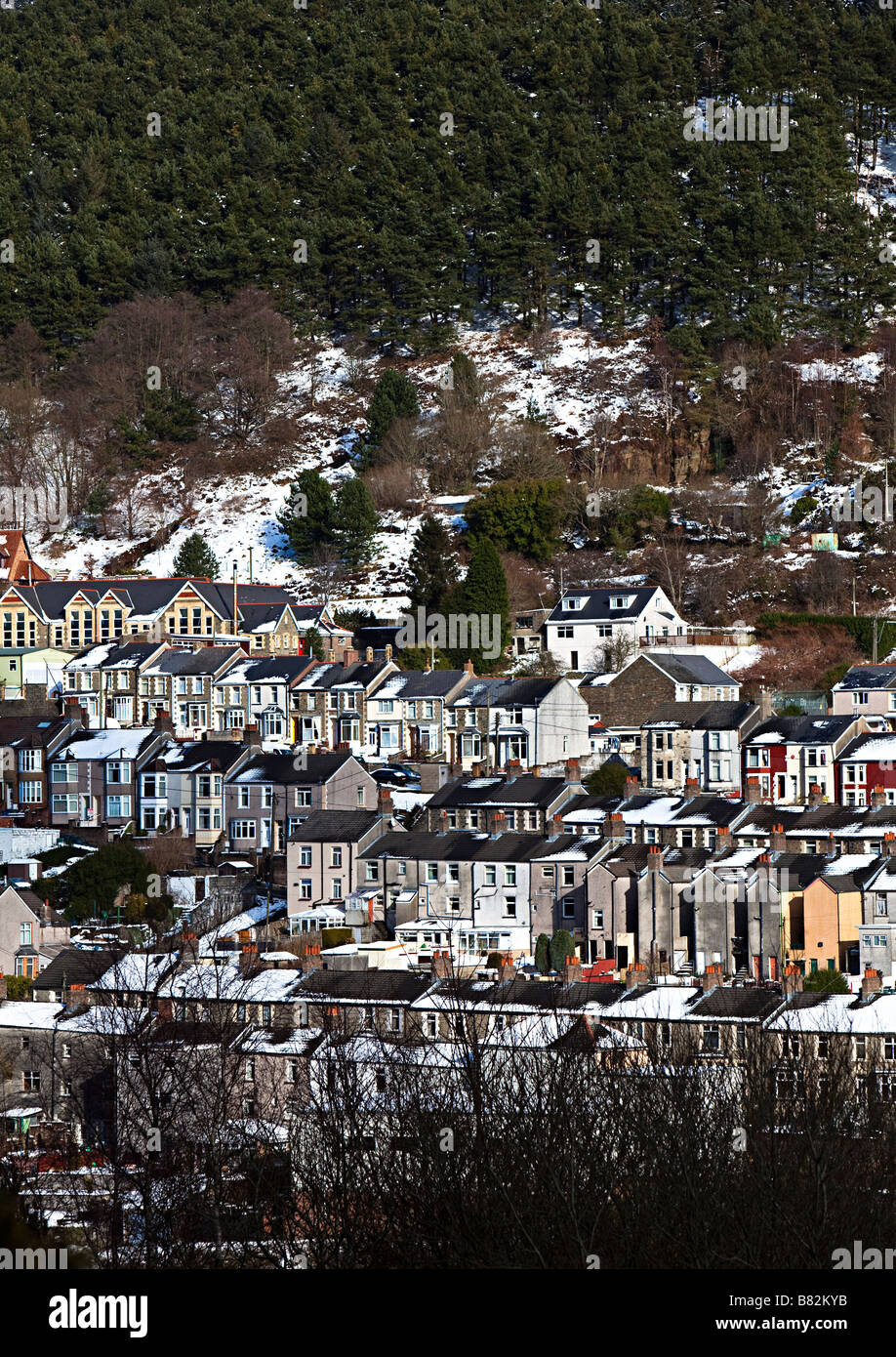 Welsh streets hi-res stock photography and images - Alamy