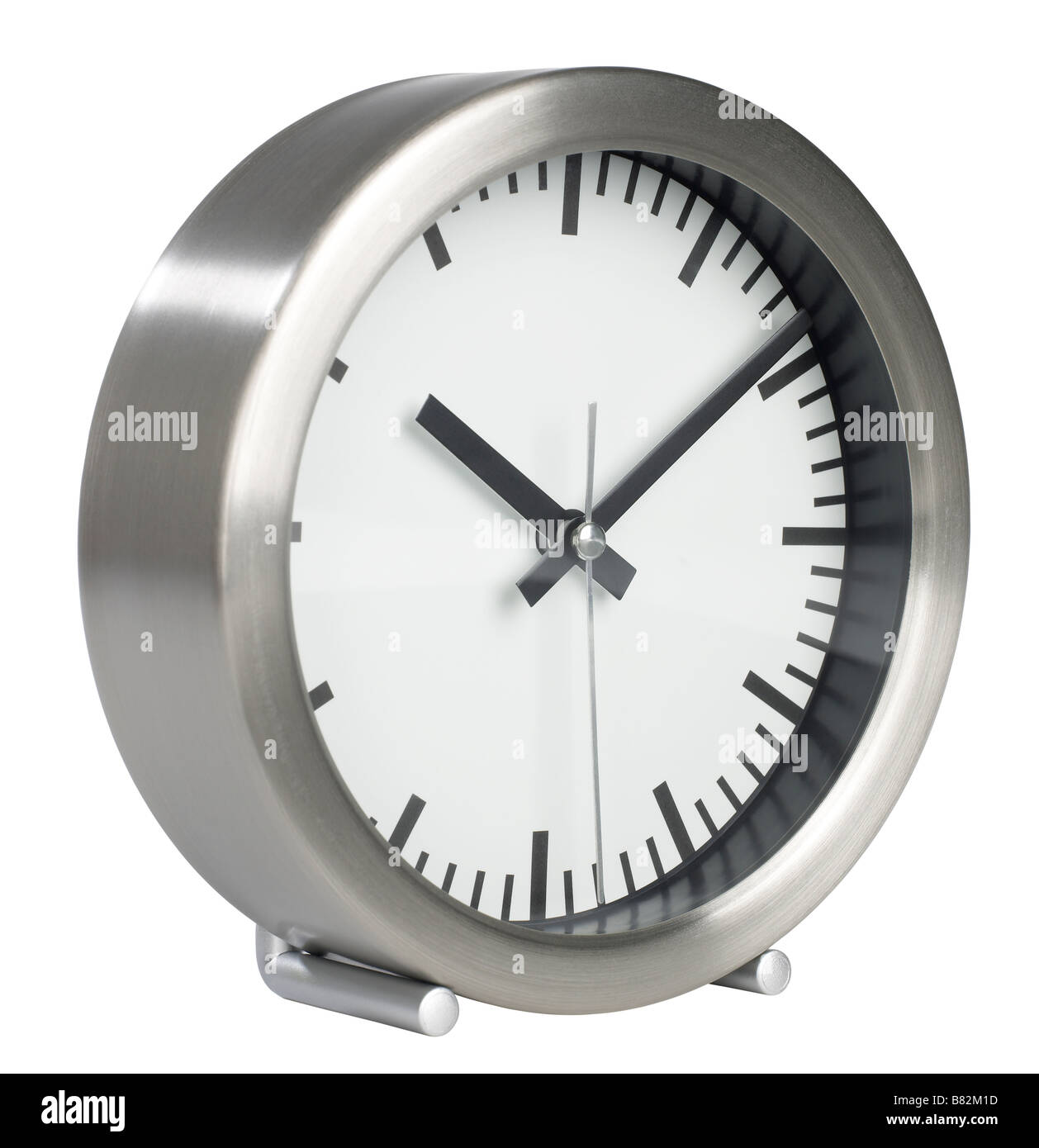 Clock Face Silhouette High Resolution Stock Photography and Images - Alamy