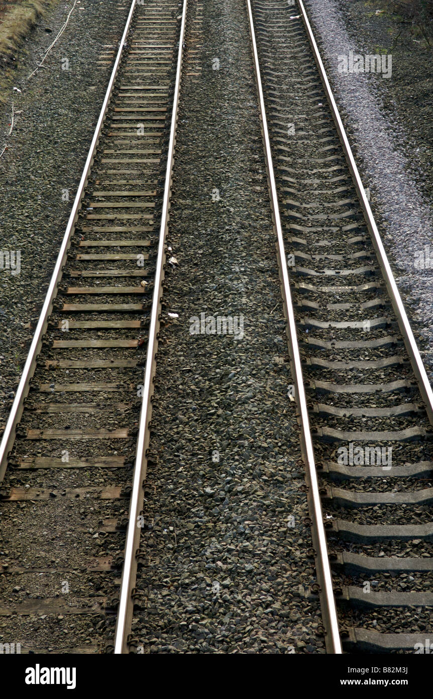 Right rail network hi-res stock photography and images - Alamy
