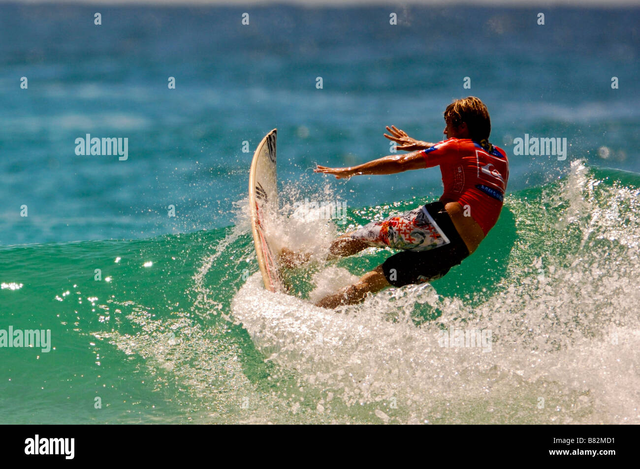 first day of quicksilver pro surf competion coolangatta australia ...