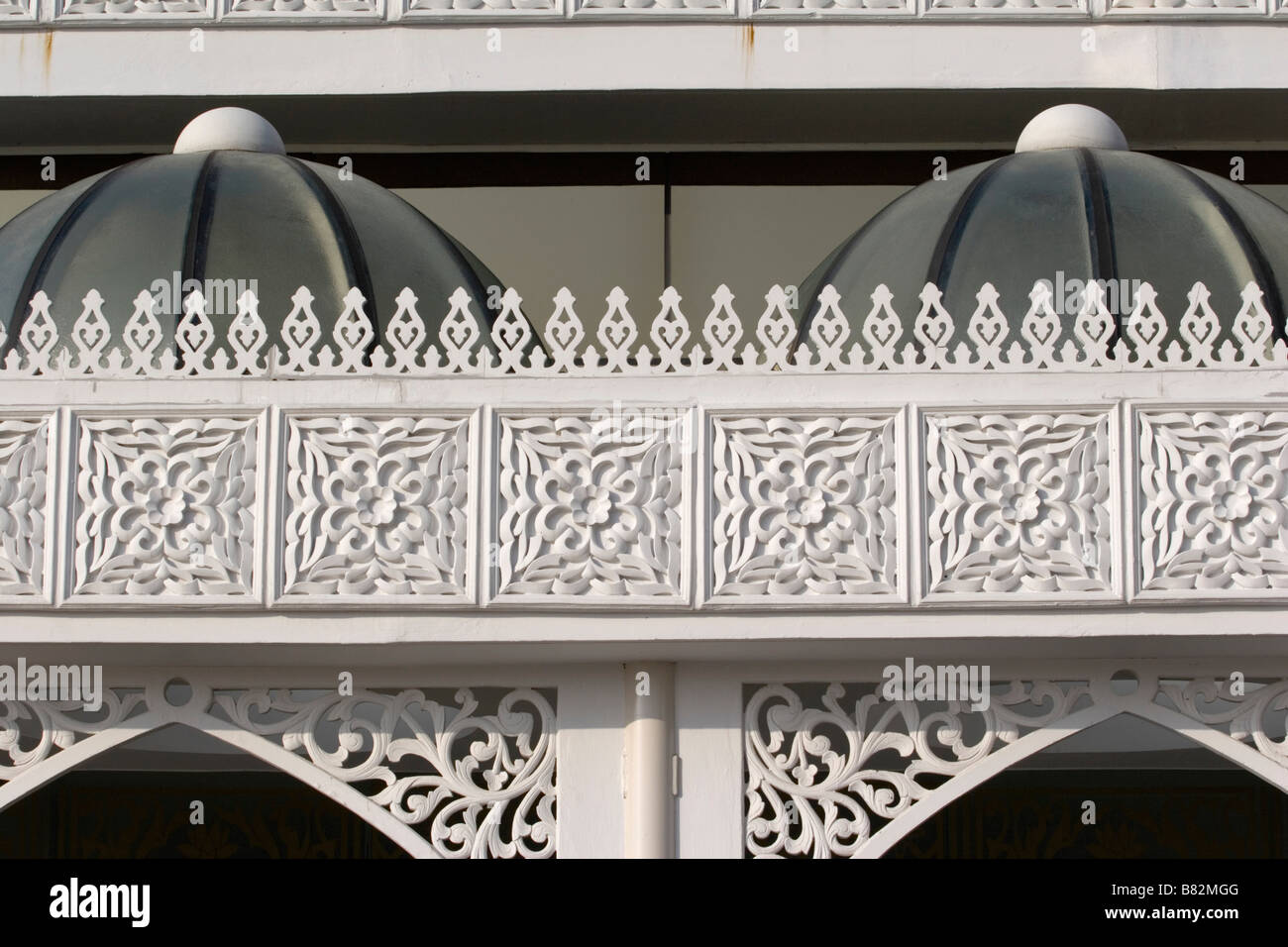 Crystal Mosque or Masjid Kristal, Terengganu, Malaysia Stock Photo - Alamy