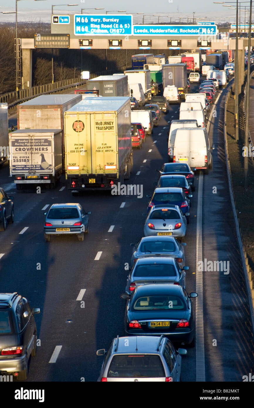 Manchester motorway hi-res stock photography and images - Alamy