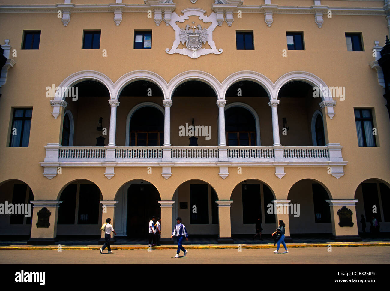 Municipalidad de lima hi-res stock photography and images - Alamy