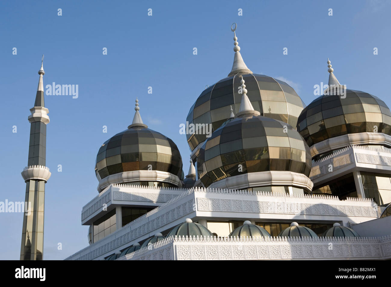 Crystal Mosque or Masjid Kristal, Terengganu, Malaysia Stock Photo - Alamy