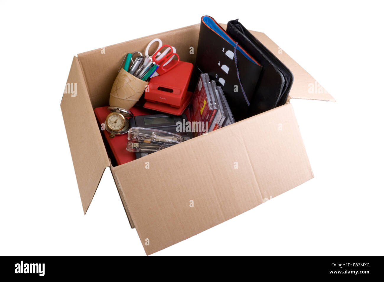 Desk contents hi-res stock photography and images - Alamy