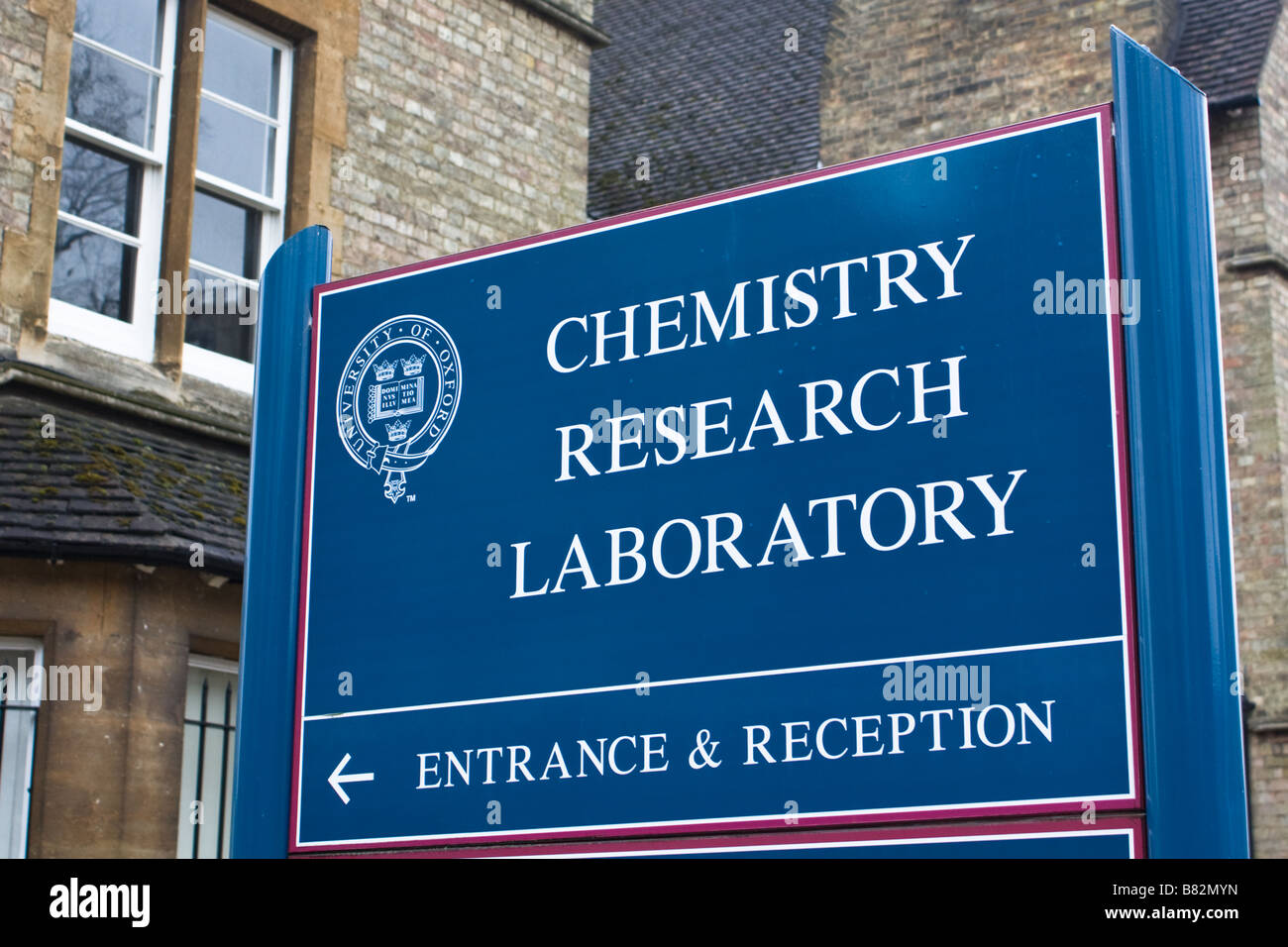 Entrance to the laboratory hi-res stock photography and images - Alamy