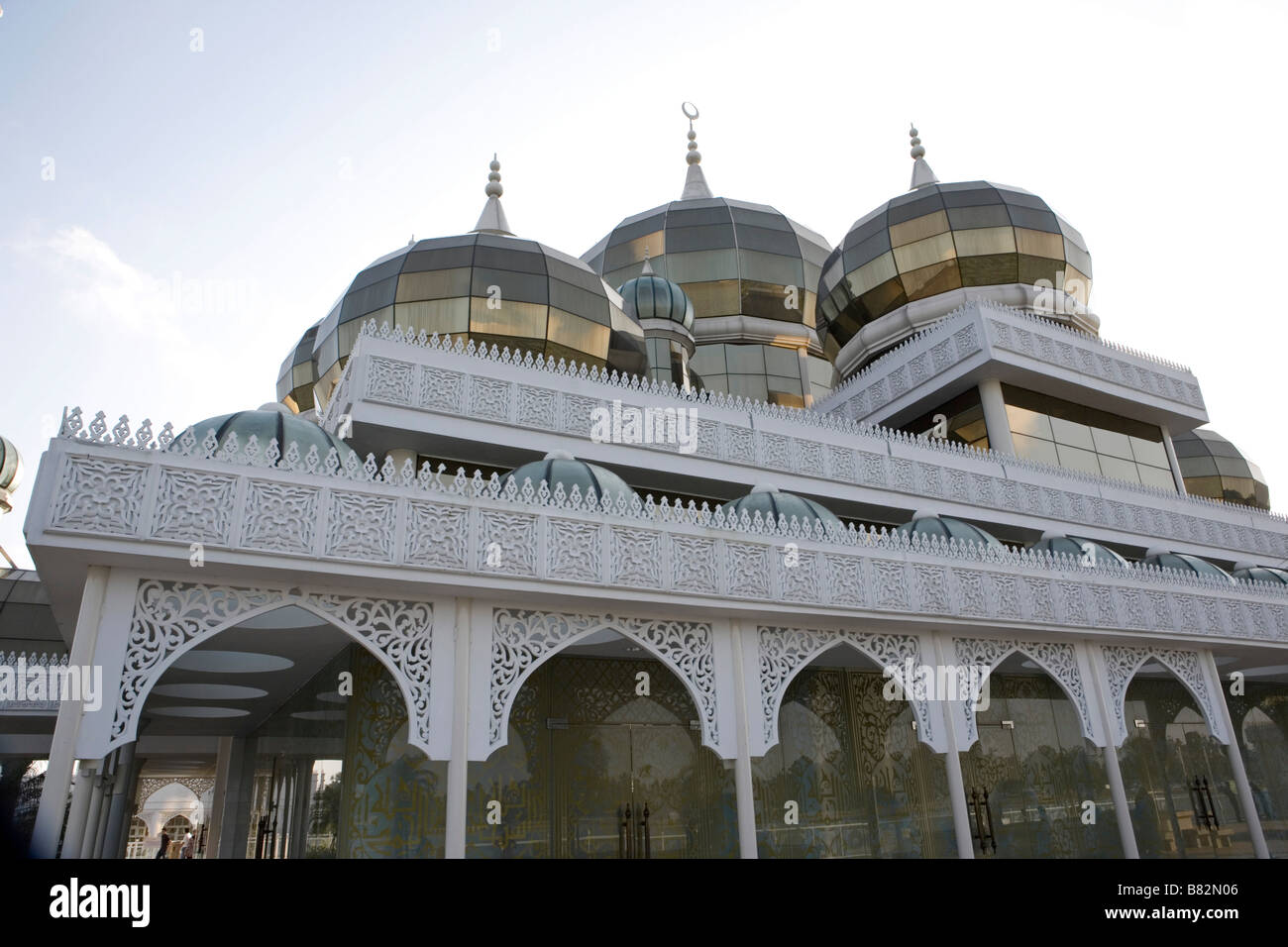 Crystal Mosque or Masjid Kristal, Terengganu, Malaysia Stock Photo - Alamy