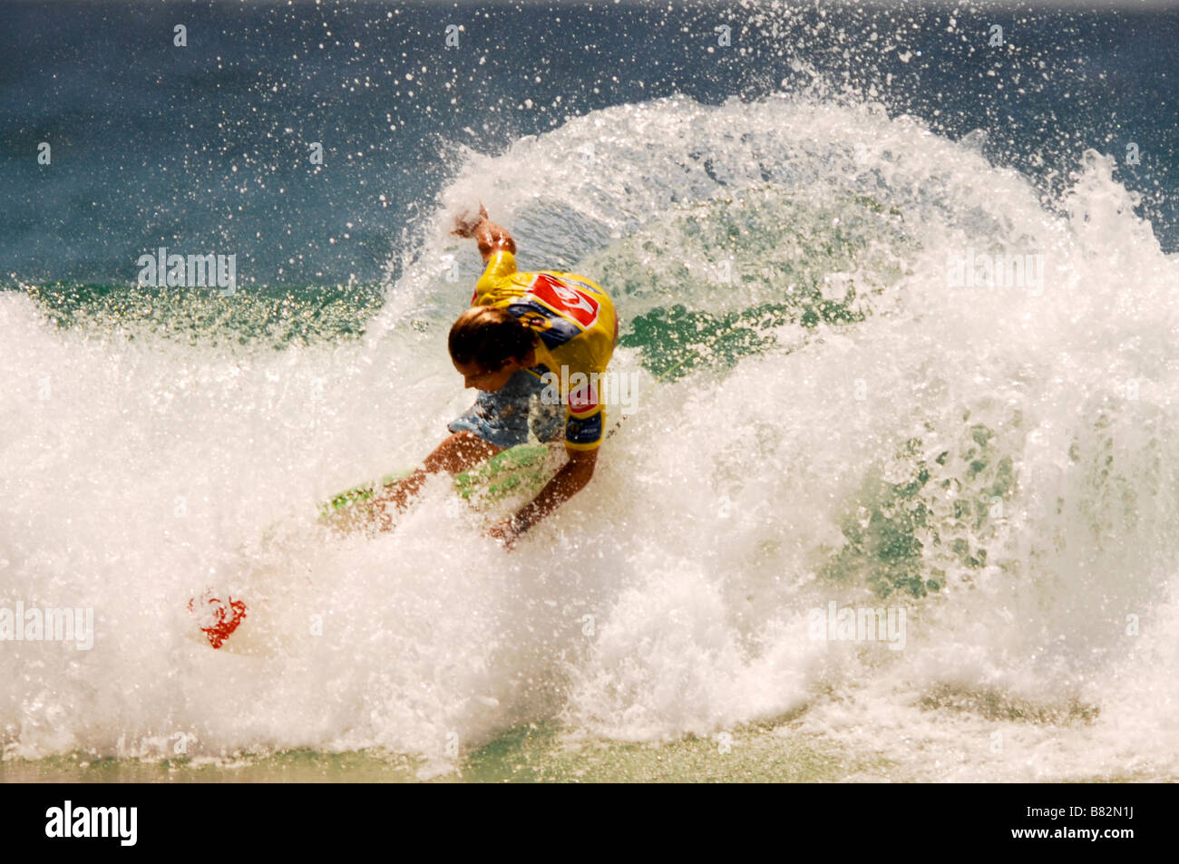 first day of quicksilver pro surf competion coolangatta australia ...