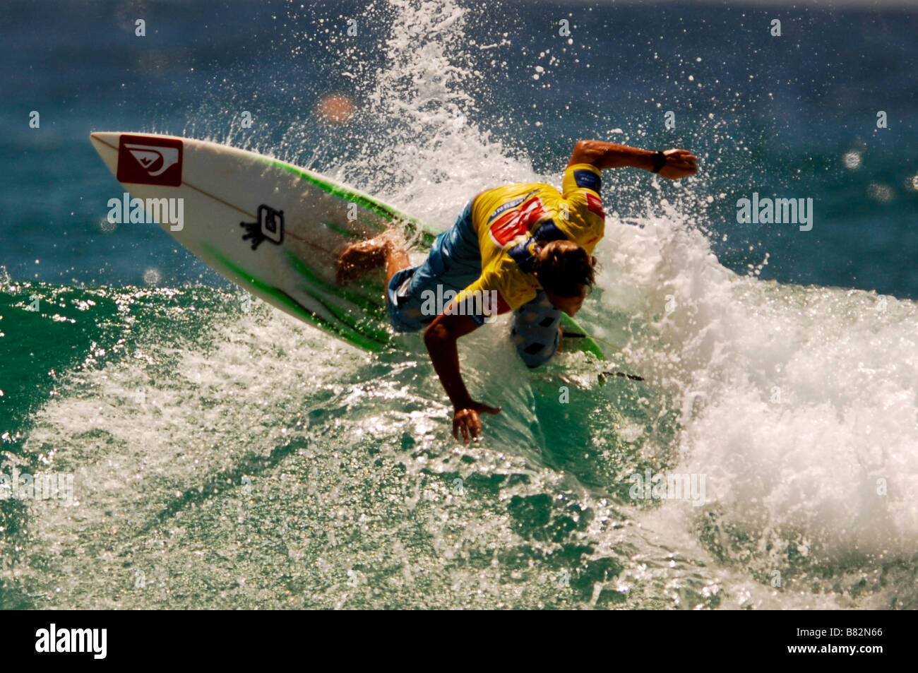 first day of quicksilver pro surf competion coolangatta australia ...