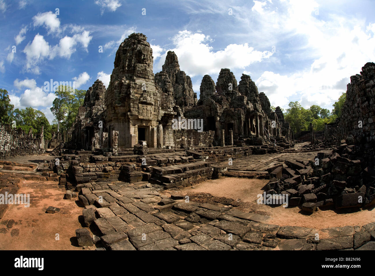 Angkor wat bayon period hi-res stock photography and images - Alamy