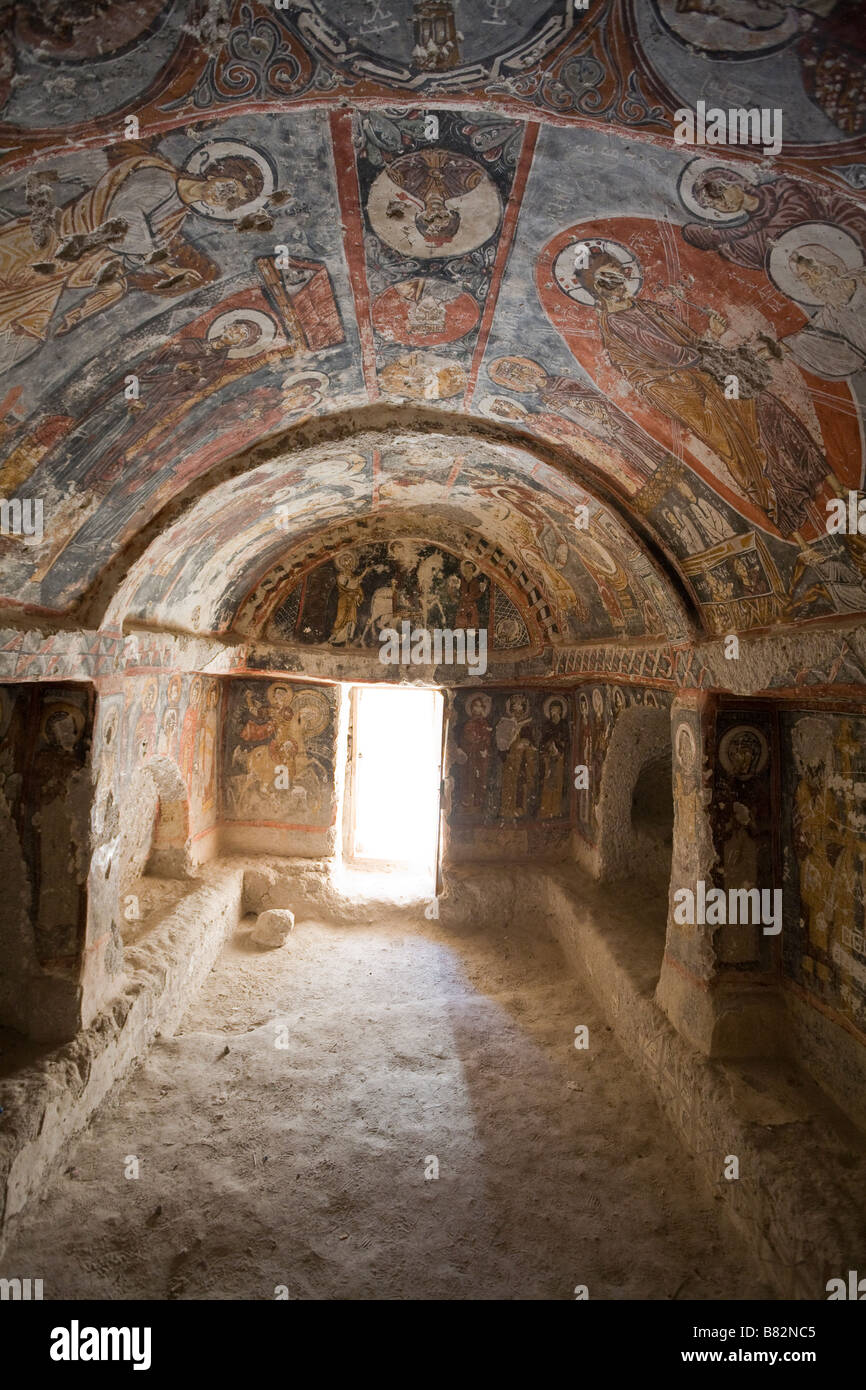 Door Illumination. The light of the door of this church provides the ...