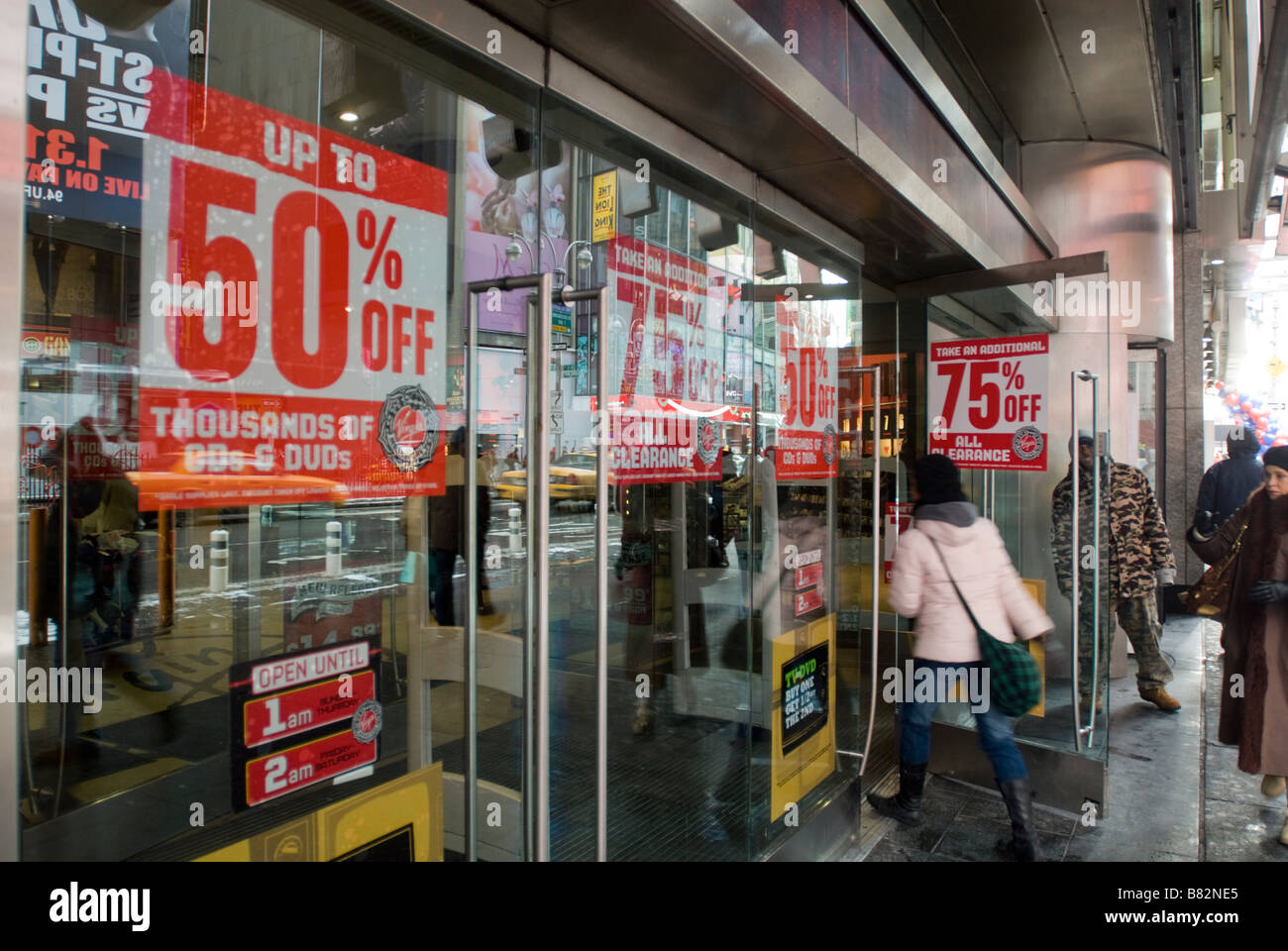 Virgin Records Stock Photos & Virgin Records Stock Images - Alamy