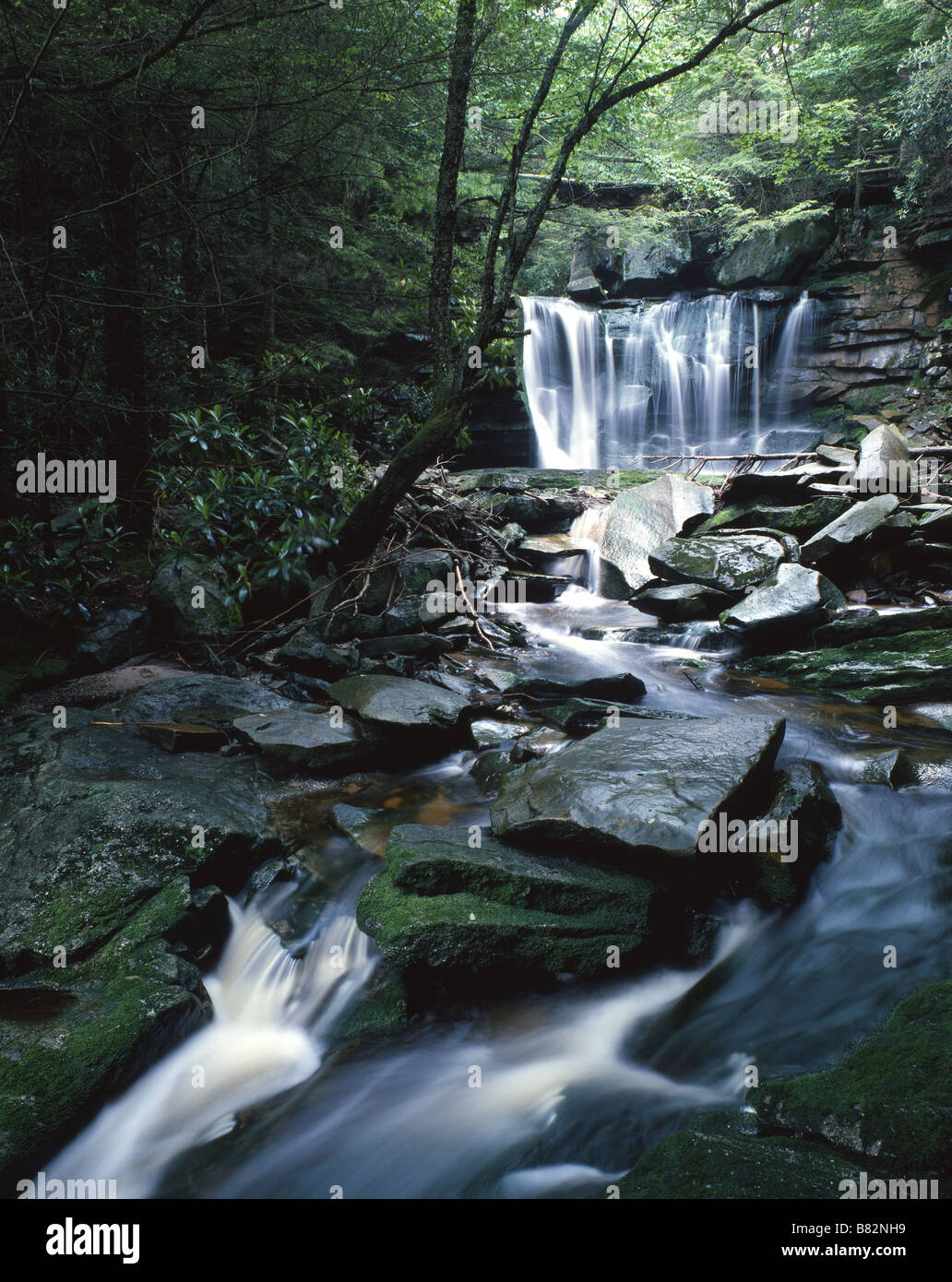 Virginia waterfall waterscape hi-res stock photography and images - Alamy