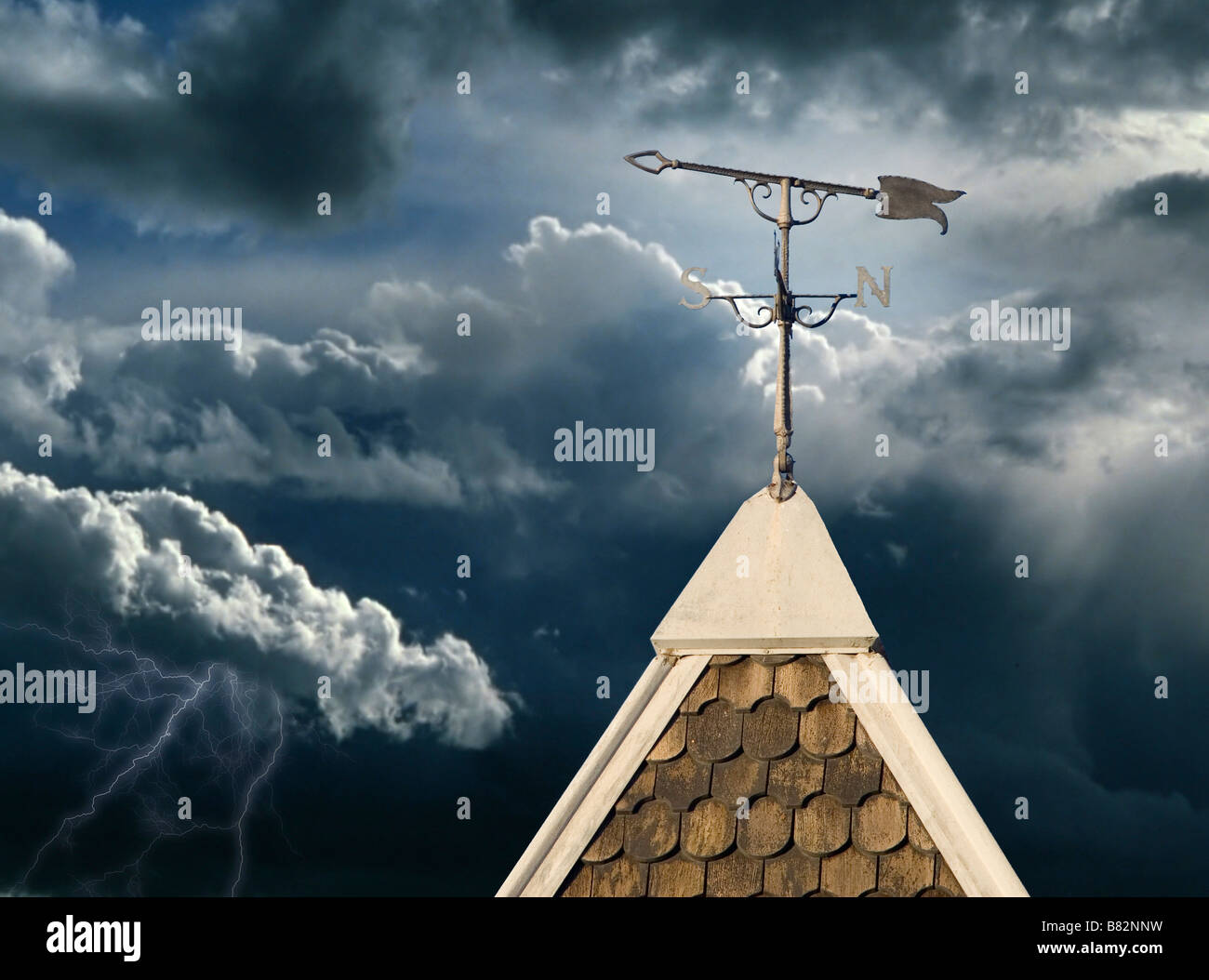 Weathervane hi-res stock photography and images - Alamy
