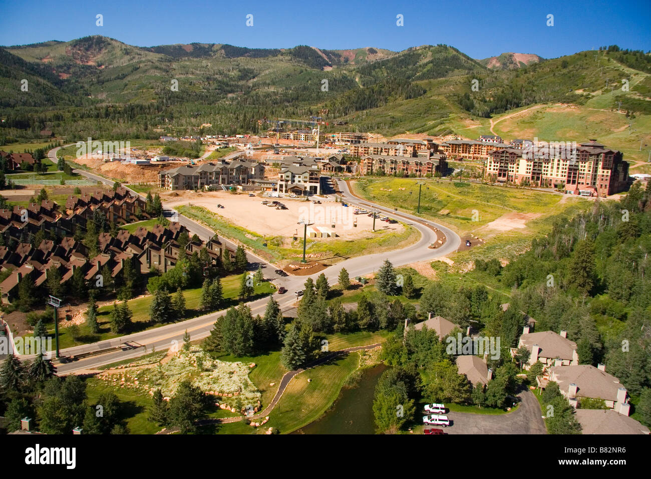 Canyons resort park city utah hi-res stock photography and images - Alamy