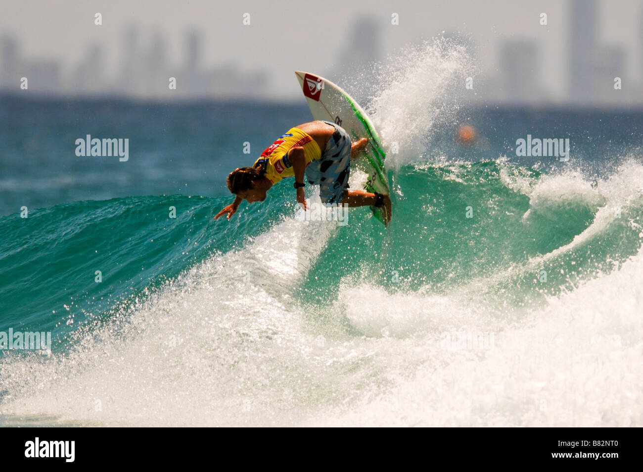first day of quicksilver pro surf competion coolangatta australia ...