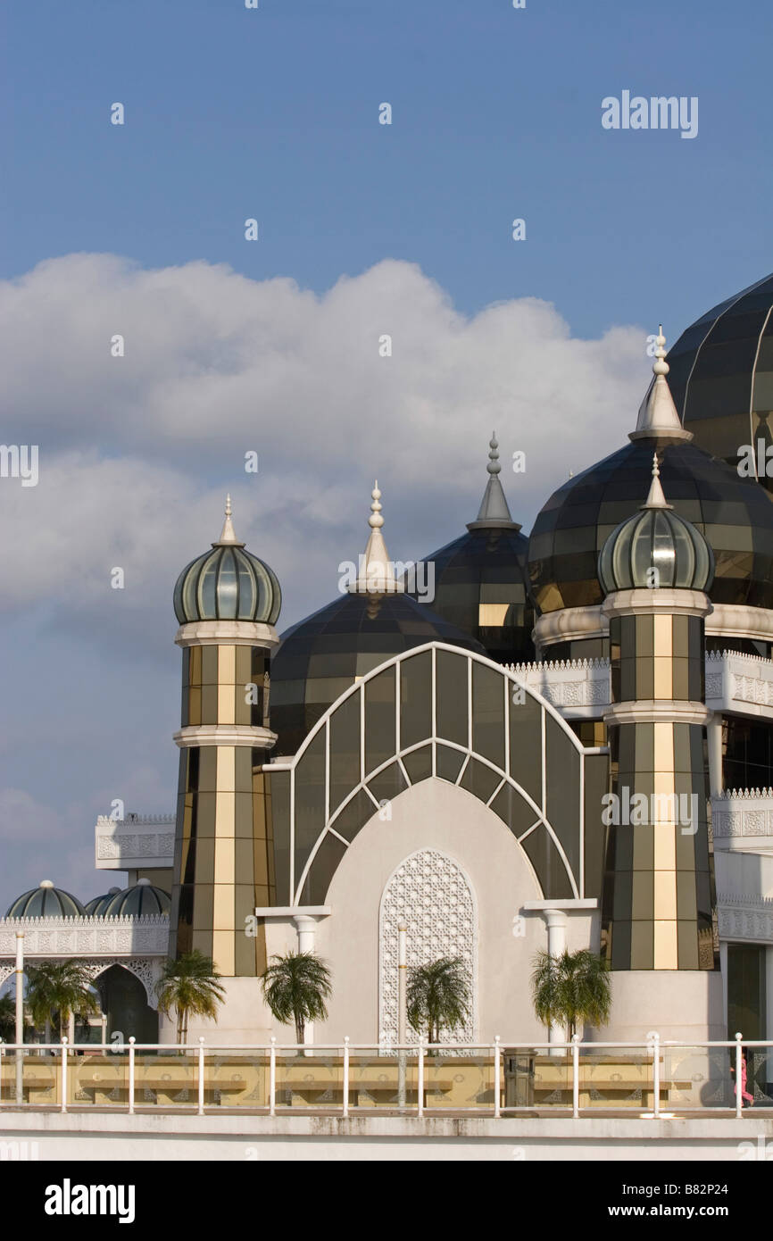 Crystal Mosque or Masjid Kristal, Terengganu, Malaysia Stock Photo - Alamy
