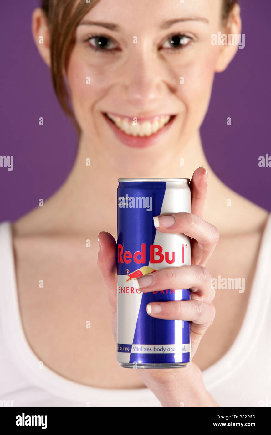 Redbull energy drink hi-res stock photography and images - Alamy