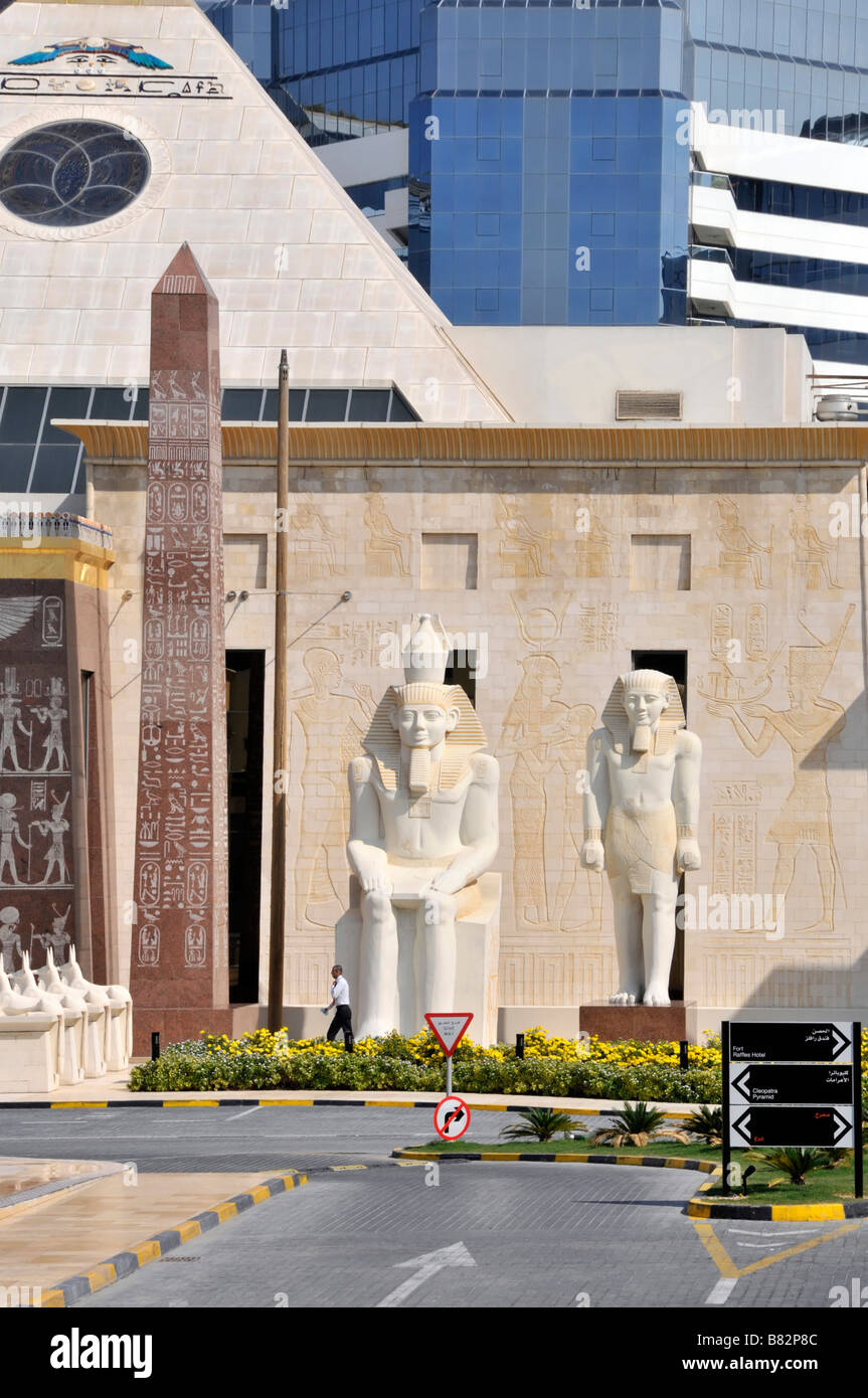 Dubai part of Wafi City complex also known as the Pyramid includes ...