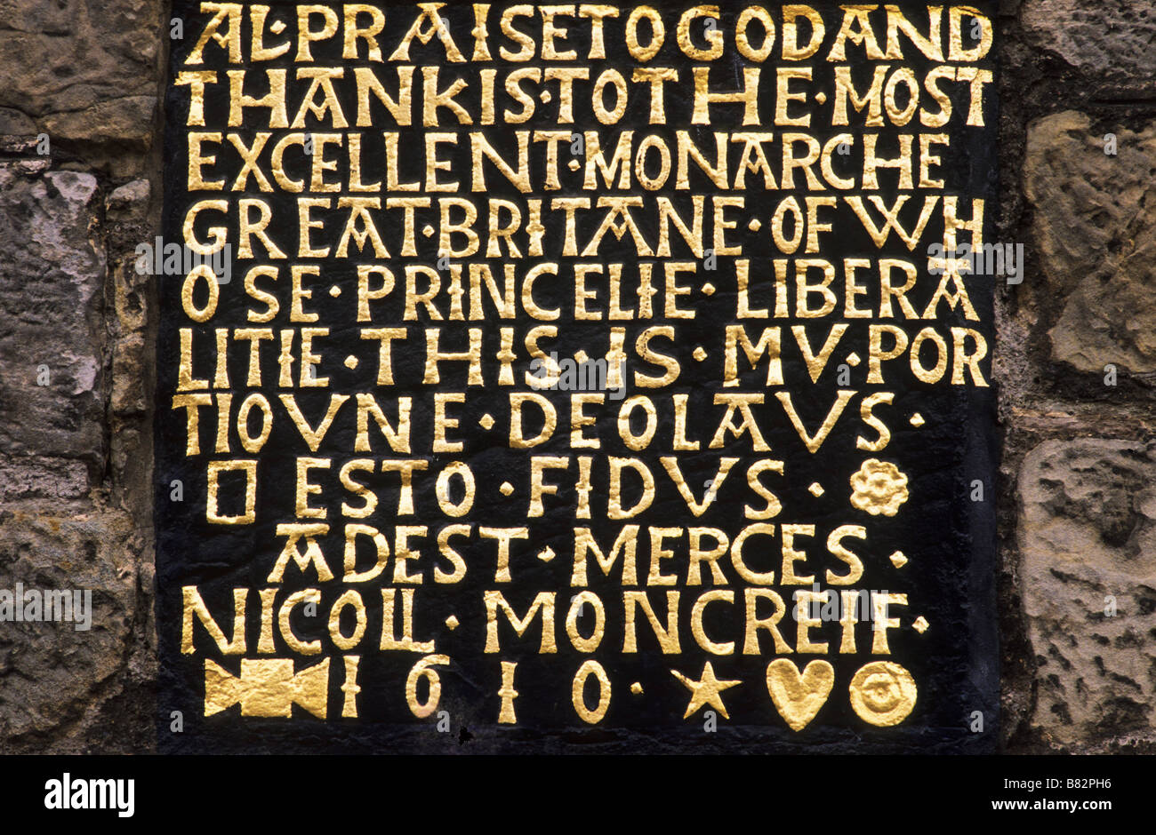 Moncrieff hi-res stock photography and images - Alamy