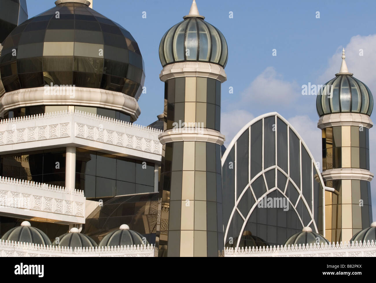 Crystal Mosque or Masjid Kristal, Terengganu, Malaysia Stock Photo - Alamy