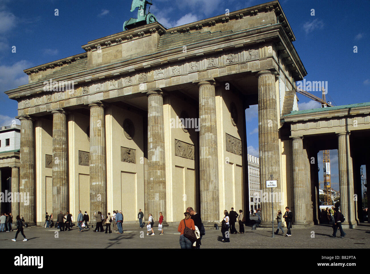 Berlin, Brandenburg Gate Stock Photo - Alamy