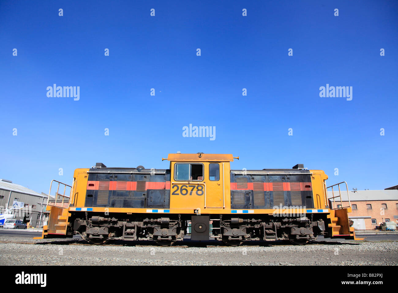 Shunter locomotive hi-res stock photography and images - Alamy
