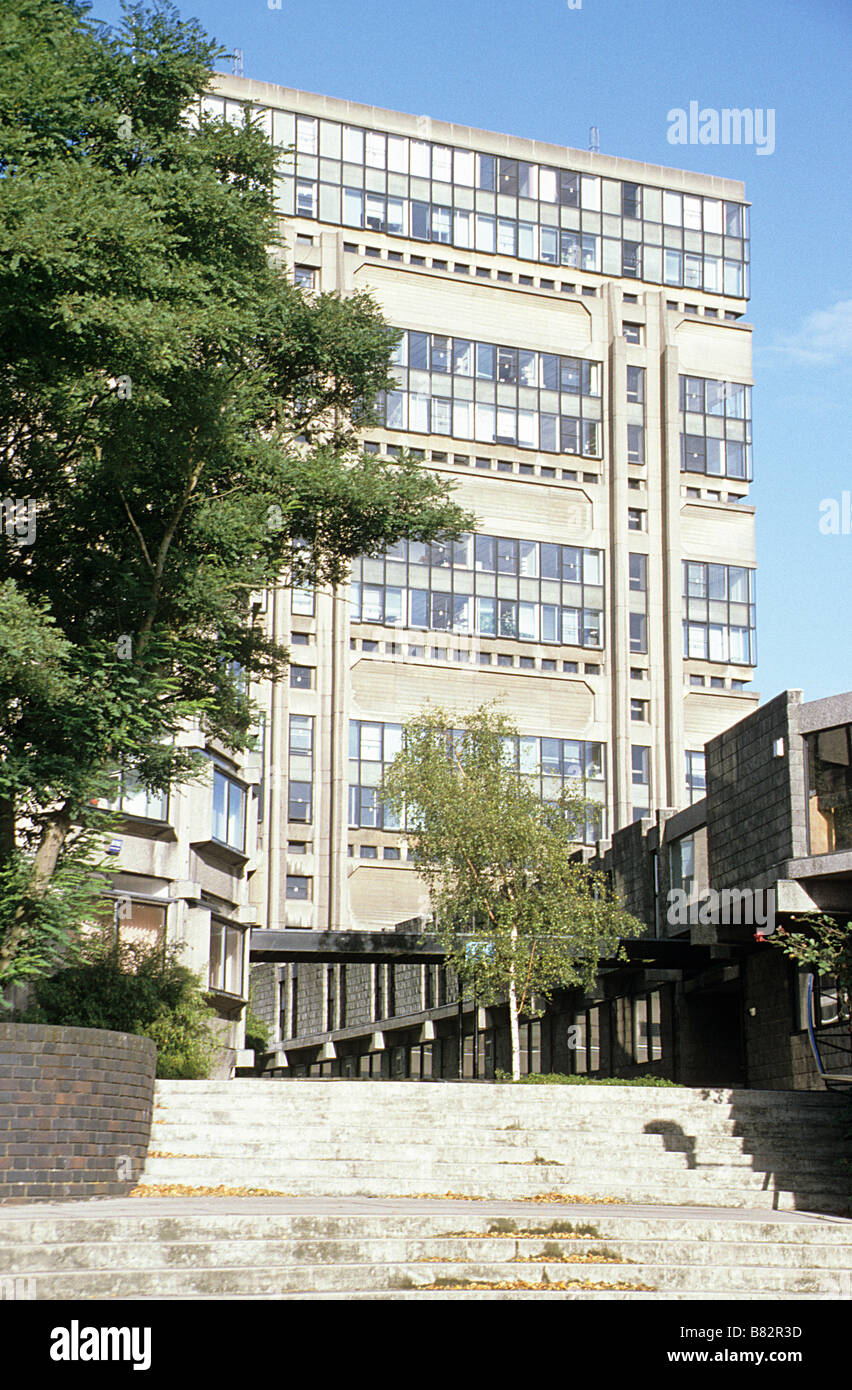 Birmingham University, Egbaston Campus, the Muirhead Building, as ...