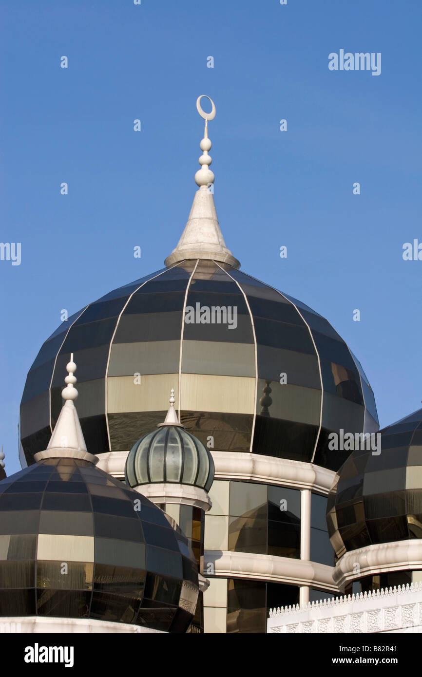 Crystal Mosque or Masjid Kristal, Terengganu, Malaysia Stock Photo - Alamy
