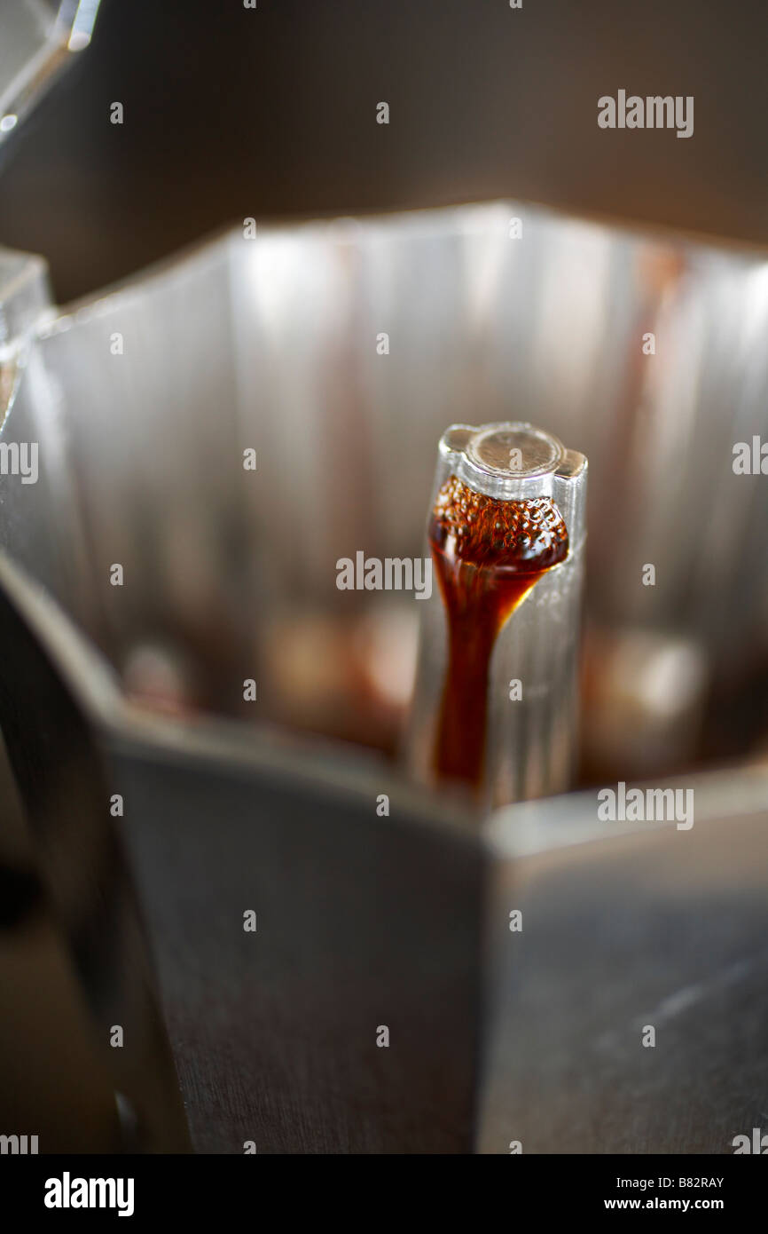 Stove top espresso maker hi-res stock photography and images - Alamy