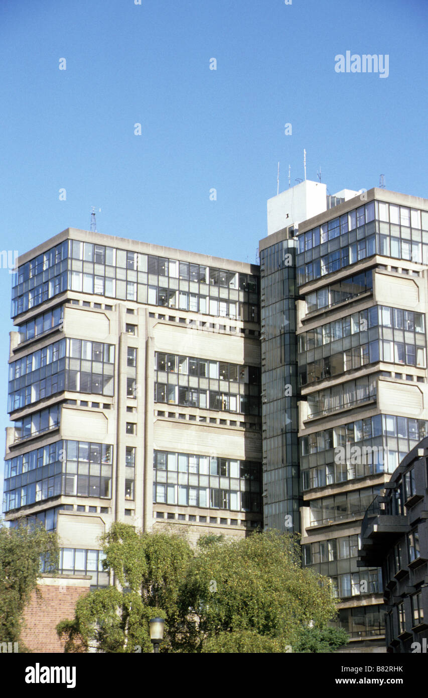 Birmingham University, Egbaston Campus, the Muirhead Building, as ...