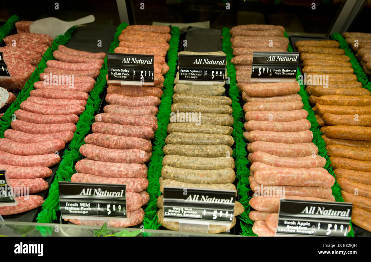 Meat department hi-res stock photography and images - Alamy