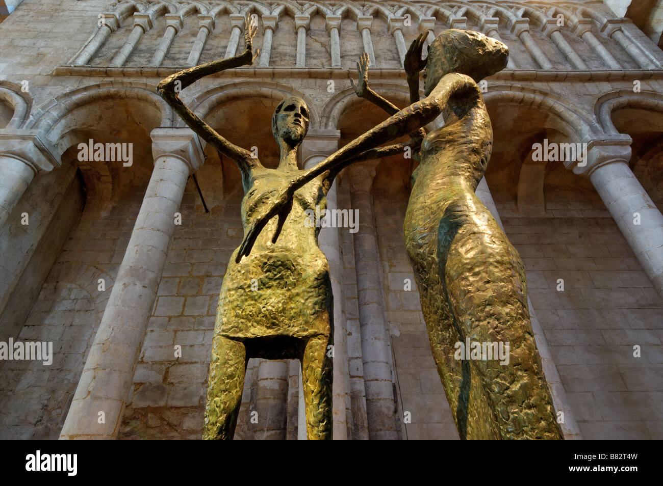 Statue of mary magdalene hi-res stock photography and images - Alamy
