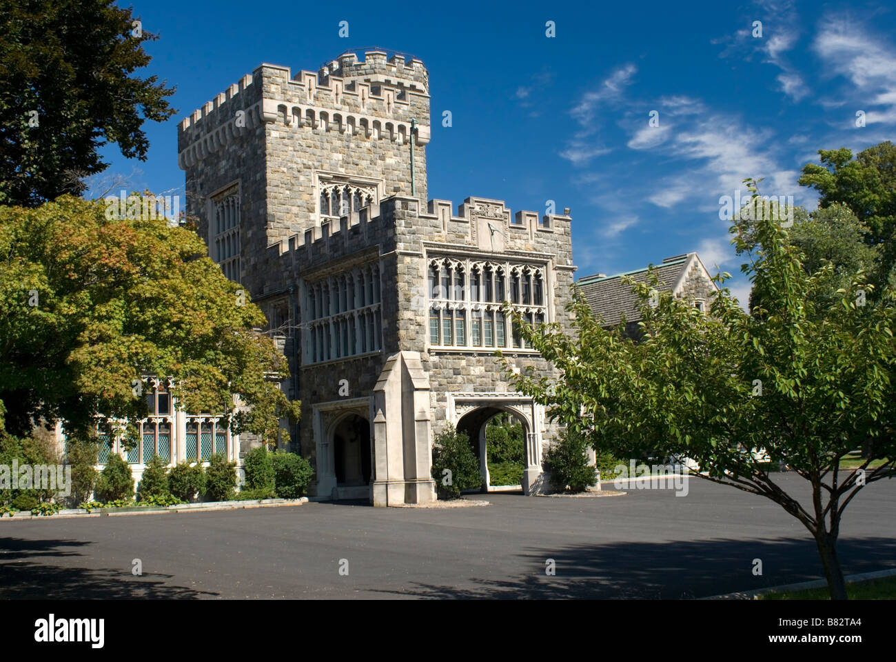Wealth priviledge turret tower fortress hi-res stock photography and ...