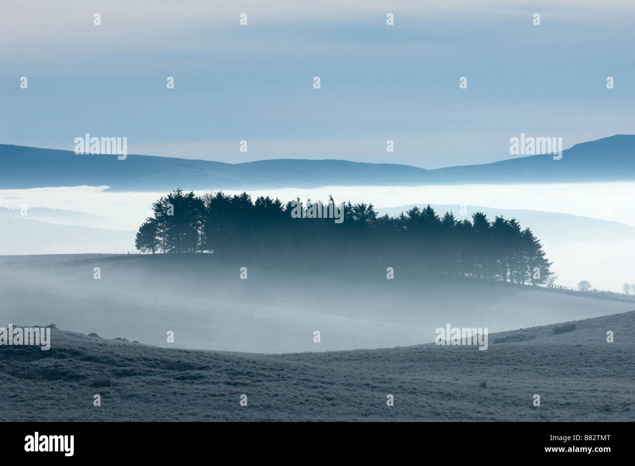 Brecon Beacons National Park Wales United Kingdom Europe Stock Photo ...
