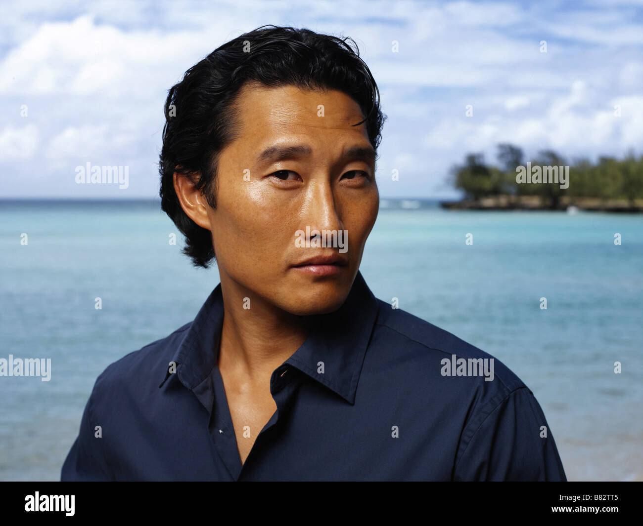 Lost TV Series 2004 - 2010 - USA 2005 Season 02 Daniel Dae Kim Stock ...