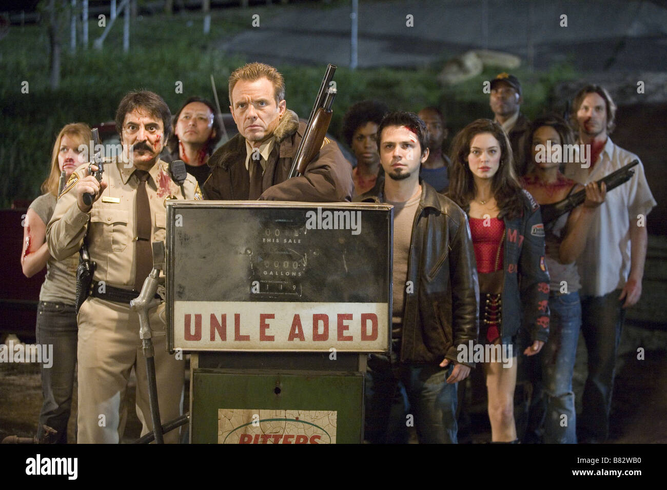 Grind House - Planet Terror Year : 2007 USA Tom Savini, Michael Biehn ...