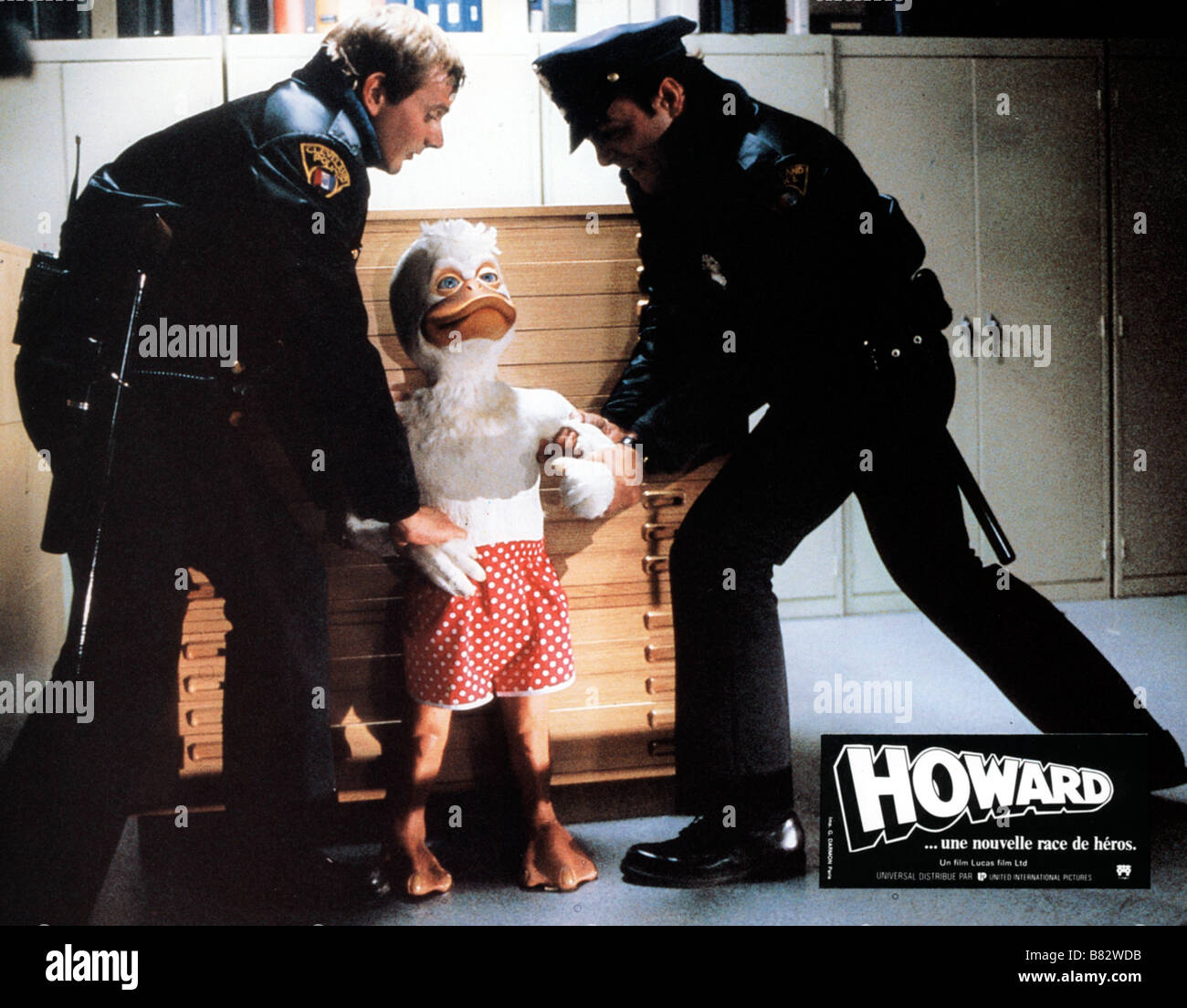 Howard Howard the Duck (1986) usa Director: Willard Huyck Stock Photo ...
