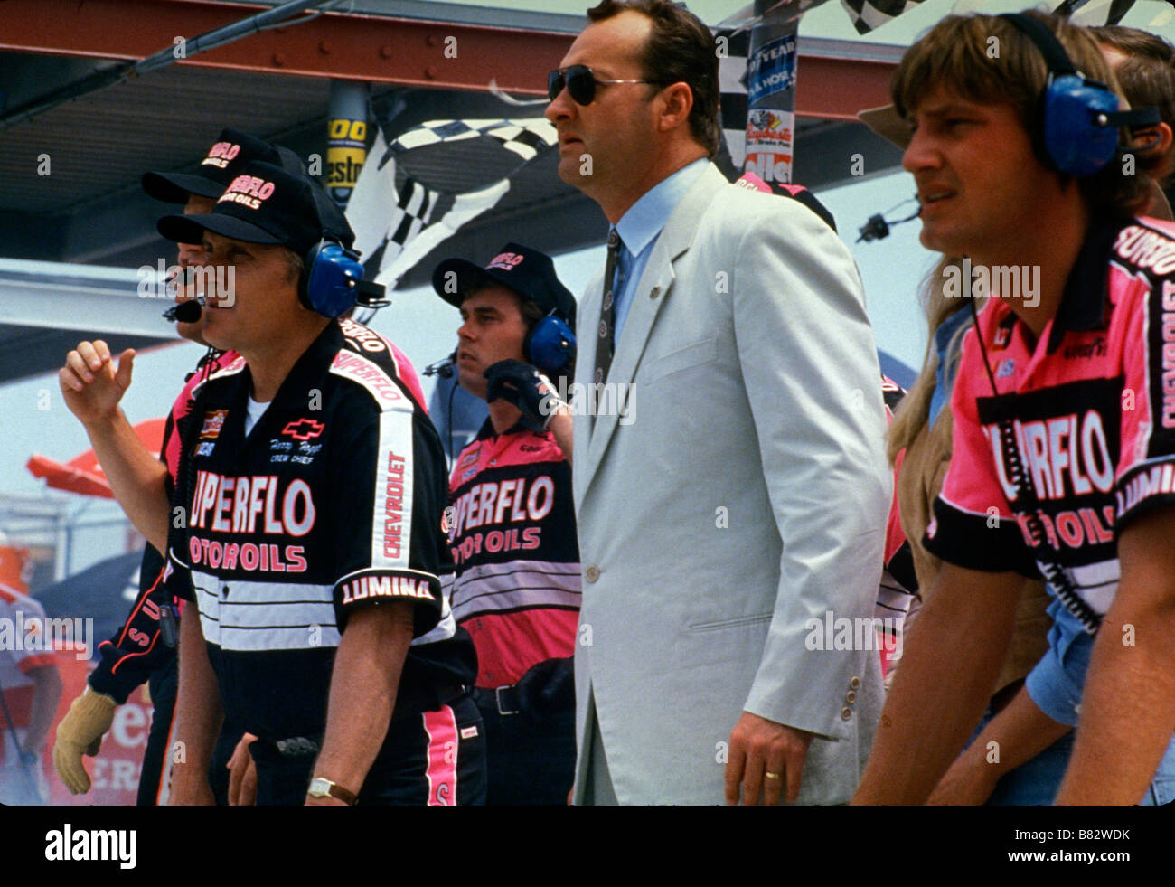 Days of Thunder Year : 1990 USA Randy Quaid, Robert Duvall Director ...