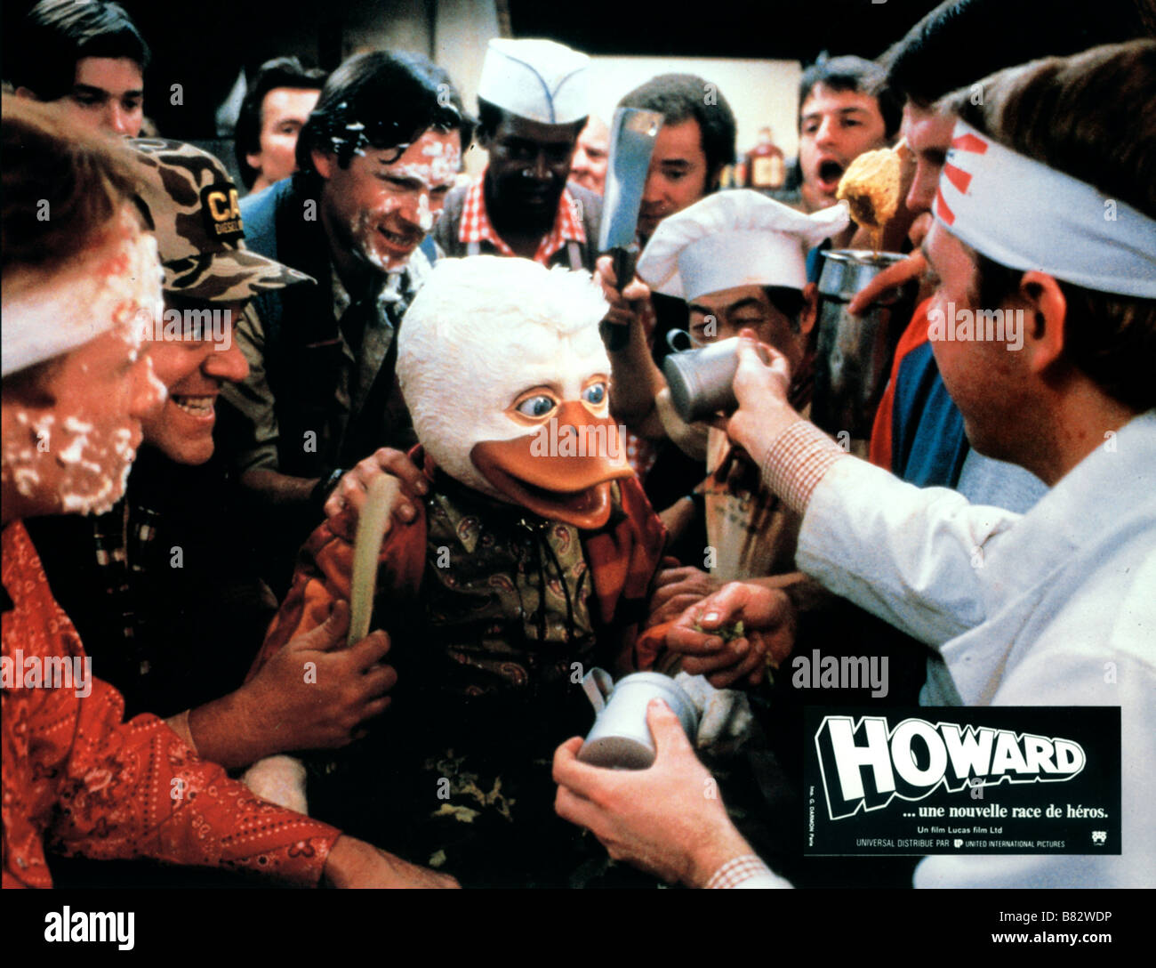 Howard Howard the Duck (1986) usa Director: Willard Huyck Stock Photo ...