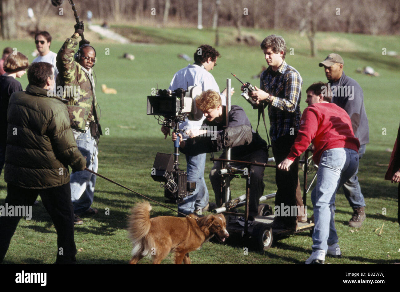 The Night Listener Year: 2006 - USA Robin Williams on the set Director ...