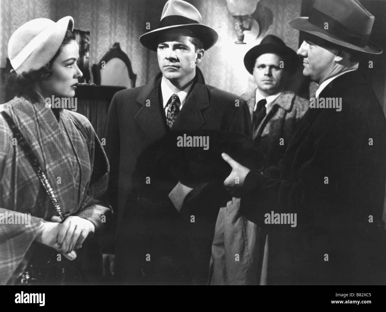 Mark Dixon détective Where the Sidewalk Ends (1950) USA Gene Tierney ...