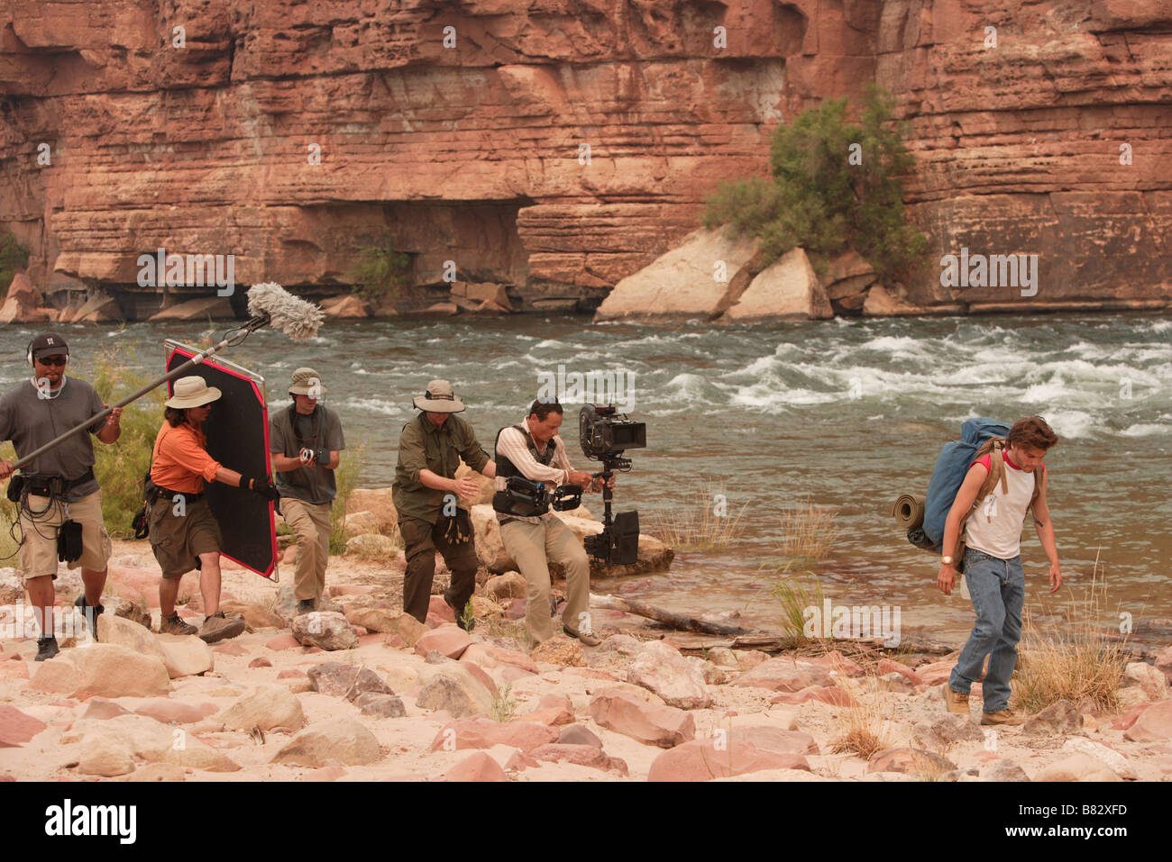Into the Wild - tournage Year : 2007 USA Emile Hirsch Director: Sean ...