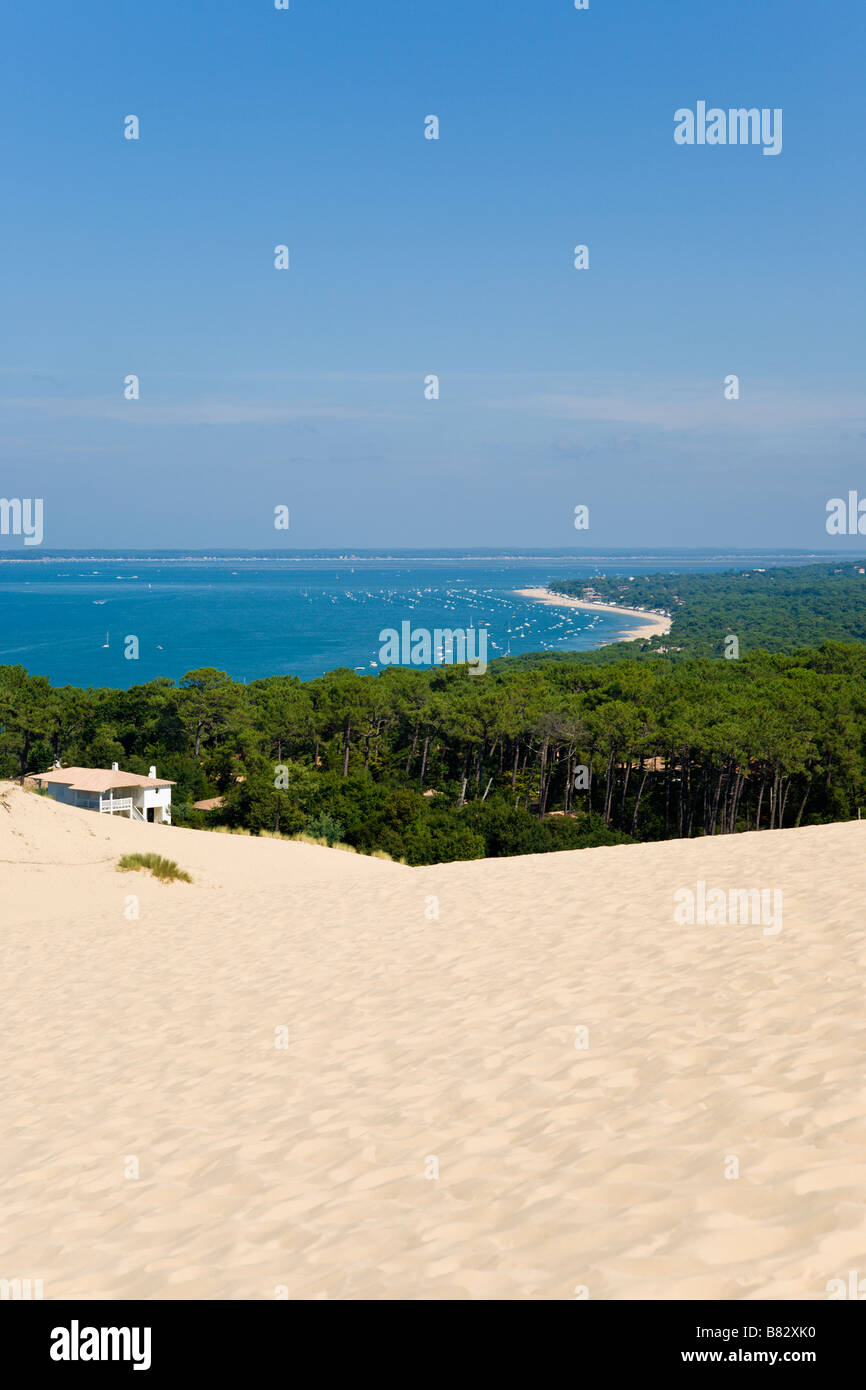 "Dune de Pyla", Gironde, France Stock Photo - Alamy