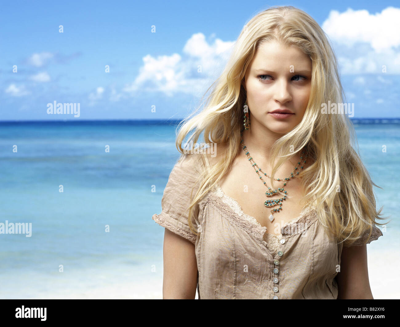 Lost TV Series 2004 - 2010 - USA 2005 Season 02 Emilie de Ravin Stock ...