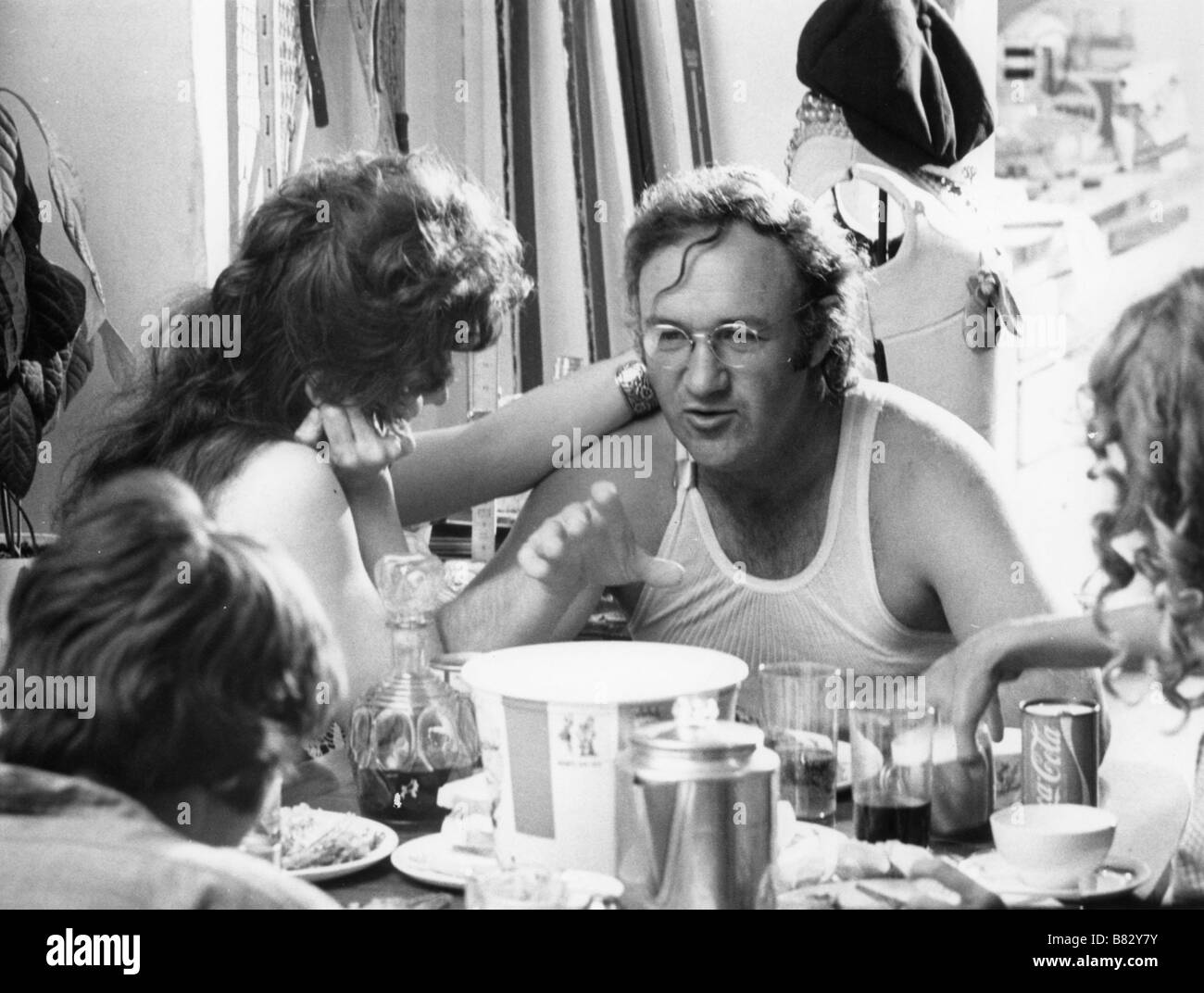 Scarecrow Year : 1973 USA Al Pacino, Gene Hackman, Ann Wedgeworth ...