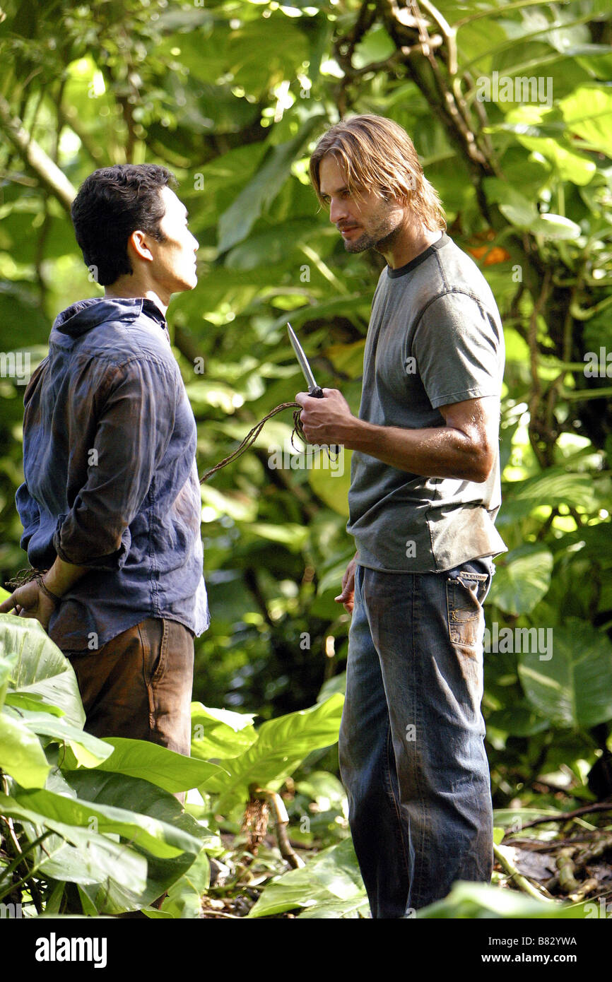 Lost TV Series 2004 - 2010 - USA 2005 Season 01, episode 16 - Outlaws ...