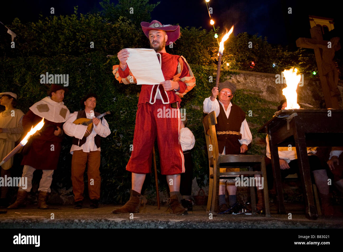 Medieval town crier hi-res stock photography and images - Alamy
