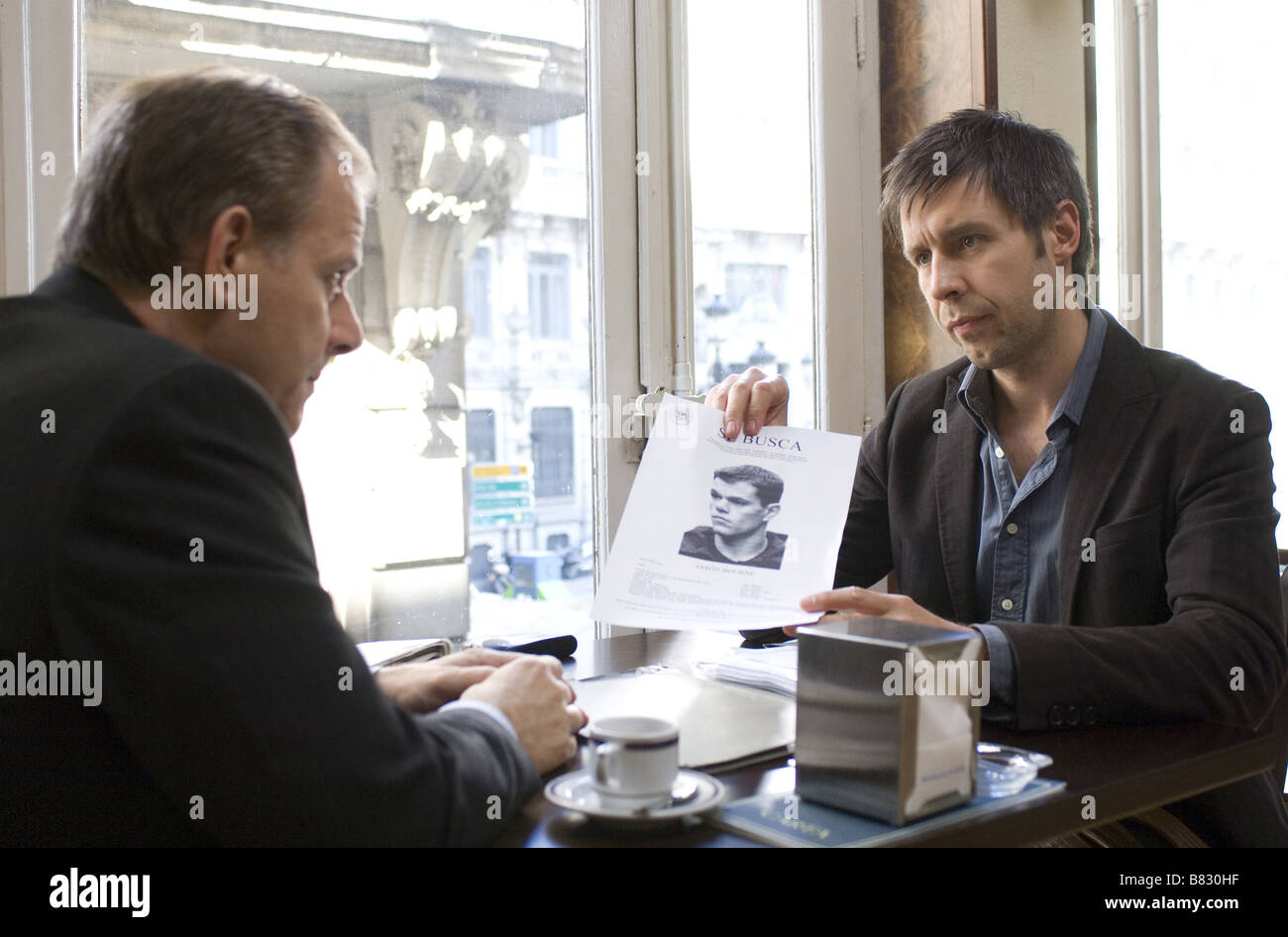 The Bourne Ultimatum Year : 2007 USA Colin Stinton, Paddy Considine ...